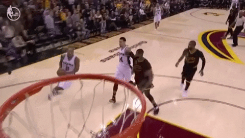 Slam Dunk Basketball GIF by NBA - Find & Share on GIPHY