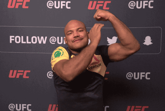 Flexing Ufc 208 GIF - Find & Share on GIPHY