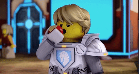 Nexo Knights Champions Of Chivalry GIF by LEGO - Find & Share on GIPHY
