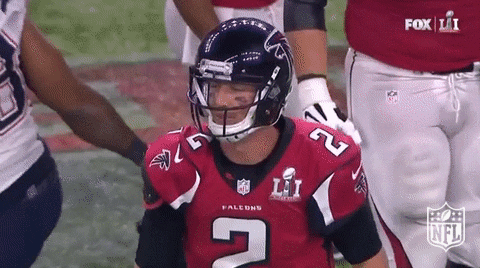 Matt Ryan Falcons GIF by NFL - Find & Share on GIPHY