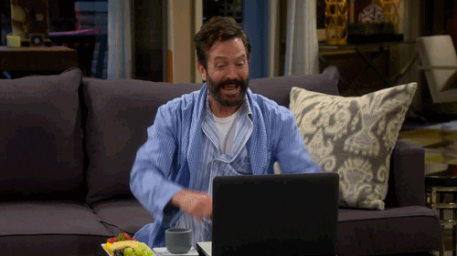 Mad The Odd Couple GIF by CBS - Find & Share on GIPHY