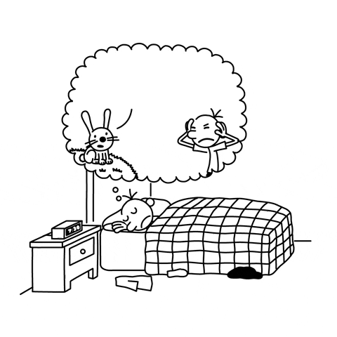 Cut It Out Sleeping GIF by Diary of a Wimpy Kid - Find & Share on GIPHY