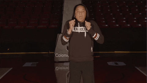 Excited Lean Back GIF by gamecocksonline - Find & Share on GIPHY