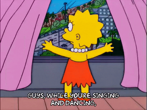 Lisa Simpson Dancing Memes Lisa Simpson Drawing Sad
