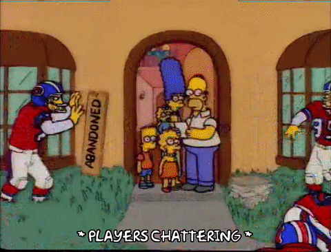 Homer Simpson Football GIF - Find & Share on GIPHY