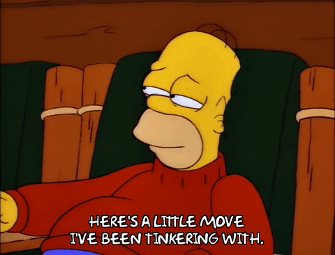 Relaxing Homer Simpson GIF - Find & Share on GIPHY