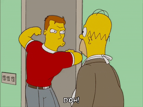 Homer Simpson GIF - Find & Share on GIPHY