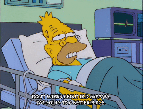 Episode 8 Abe Simpson GIF - Find & Share on GIPHY