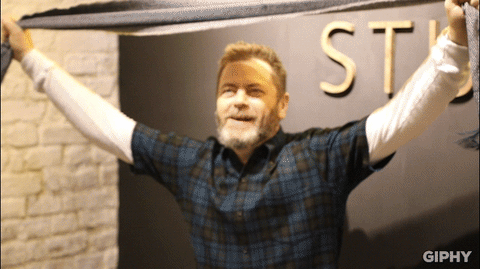 Nick Offerman Sundance GIF by IMDb - Find & Share on GIPHY