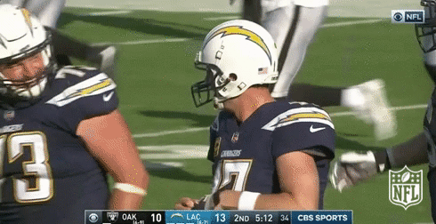 Los Angeles Chargers Football GIF by NFL - Find & Share on GIPHY