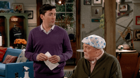Man With A Plan Lowell GIF by CBS - Find & Share on GIPHY