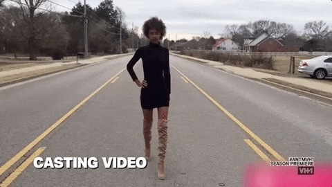 Antm Season 24 Next Level Fierce GIF by America's Next Top Model - Find ...