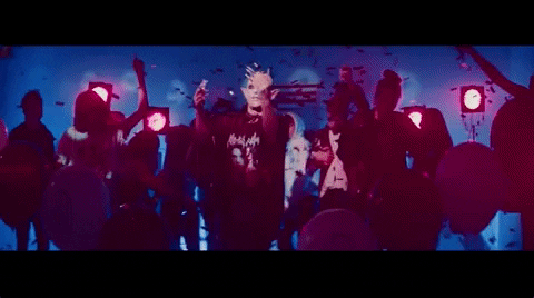Los Angeles Dancing GIF by Emo Nite - Find & Share on GIPHY
