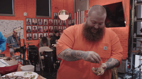 Action Bronson GIF by Bronson Show - Find & Share on GIPHY