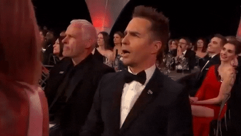 Sam Rockwell GIF by SAG Awards - Find & Share on GIPHY