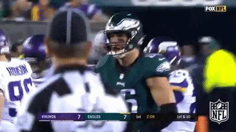 Philadelphia Eagles Football GIF by NFL - Find & Share on GIPHY
