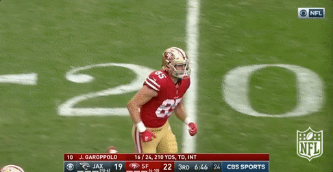 San Francisco 49Ers Football GIF by NFL - Find & Share on GIPHY