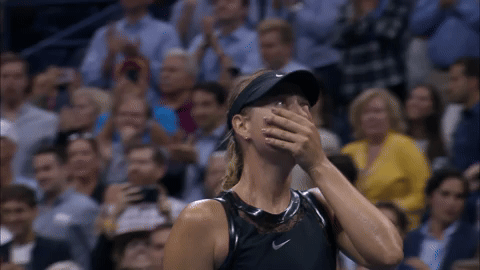 Maria Sharapova Sport GIF by US Open - Find & Share on GIPHY