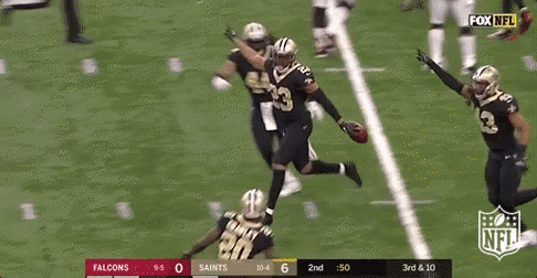 New Orleans Saints Football GIF by NFL - Find & Share on GIPHY