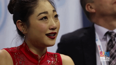 Team Usa Crying GIF by U.S. Figure Skating - Find & Share on GIPHY