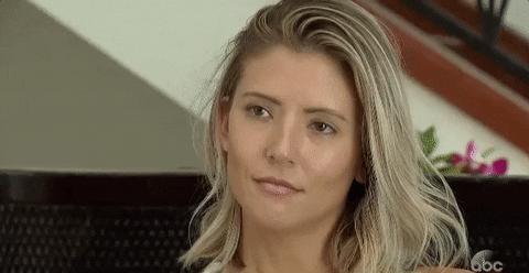 Episode 7 Danielle GIF by The Bachelor - Find & Share on GIPHY