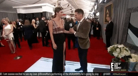 Red Carpet Grammys GIF by E! - Find & Share on GIPHY