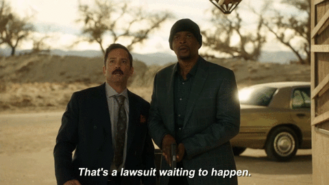 Leo Getz Riggs GIF by Lethal Weapon - Find & Share on GIPHY