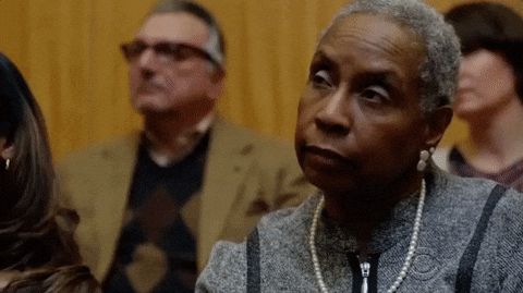 Doubt GIF by CBS - Find & Share on GIPHY