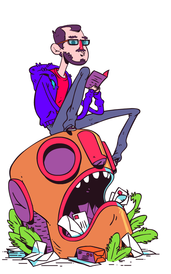 Letters Fanmail GIF by Eric David Haddad - Find & Share on GIPHY