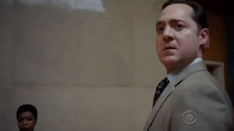 Doubt GIF by CBS - Find & Share on GIPHY