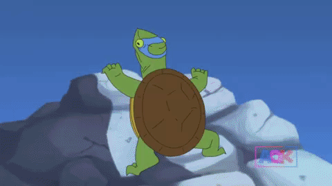 Teenage Mutant Ninja Turtles Turtle GIF by AOK - Find & Share on GIPHY