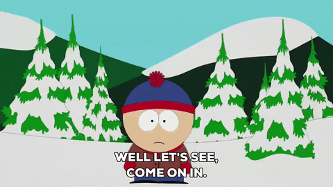 Stan Marsh Snow GIF by South Park - Find & Share on GIPHY