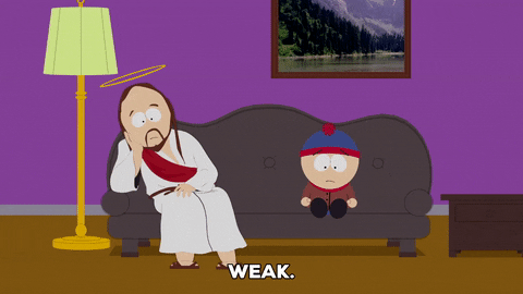 Stan Marsh Jesus GIF by South Park - Find & Share on GIPHY