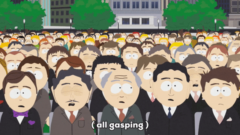 Shock Gasping GIF by South Park - Find & Share on GIPHY