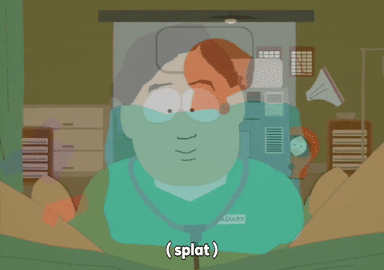 Scared Kenny Mccormick GIF by South Park - Find & Share on GIPHY
