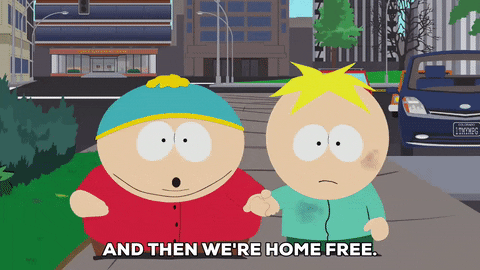 Surprised Eric Cartman GIF by South Park - Find & Share on GIPHY