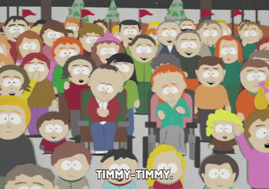 Crowd Dancing GIF by South Park - Find & Share on GIPHY