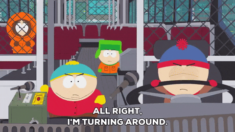 Driving Eric Cartman GIF by South Park - Find & Share on GIPHY