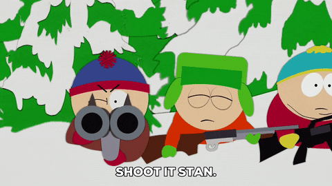 Stan Marsh Gun GIF by South Park - Find & Share on GIPHY