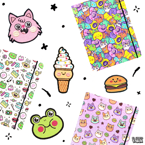 Shop Notebook GIF by elchicotabla - Find & Share on GIPHY