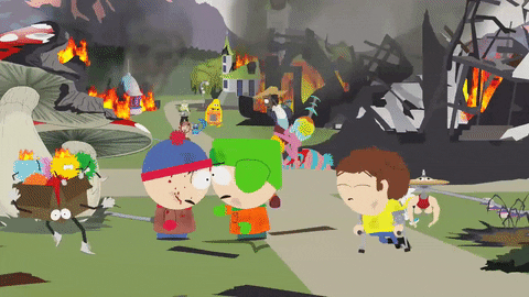 Stan Marsh Running GIF by South Park - Find & Share on GIPHY
