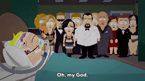 Butters Stotch Hospital GIF by South Park - Find & Share on GIPHY