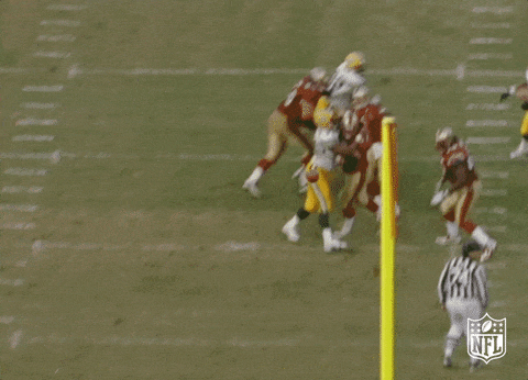 San Francisco 49Ers GIF by NFL - Find & Share on GIPHY