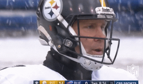 Frustrated Pittsburgh Steelers GIF by NFL - Find & Share on GIPHY