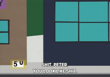 Sick Falling Apart GIF by South Park - Find & Share on GIPHY