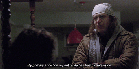 David Foster Wallace Television GIF by A24 - Find & Share on GIPHY
