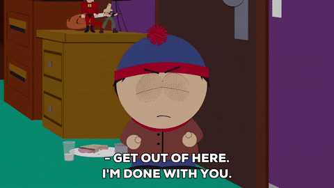Angry Stan Marsh GIF by South Park - Find & Share on GIPHY