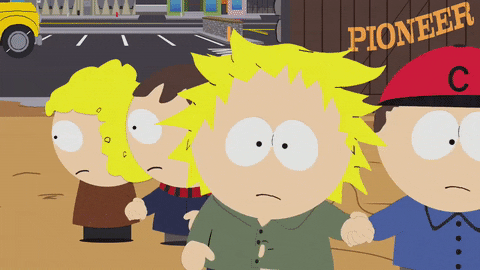 Sad Butters Stotch GIF by South Park - Find & Share on GIPHY