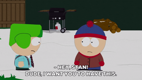 Stan Marsh Snow GIF by South Park - Find & Share on GIPHY