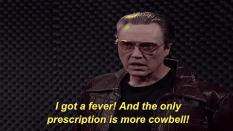 More Cowbell GIFs - Find & Share on GIPHY